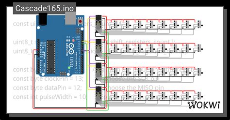 Expanding Shift Register Code Programming Arduino Forum