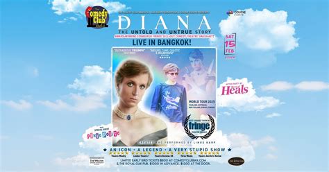 Diana The Untold And Untrue Story Award Winning Edinburgh Fringe