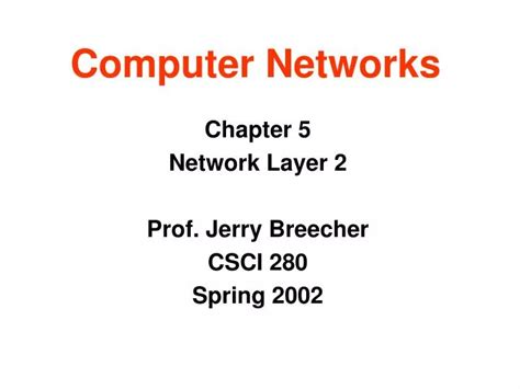 Ppt Computer Networks Powerpoint Presentation Free Download Id26119