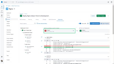 Applied Manifest Diffs Documentation And Support