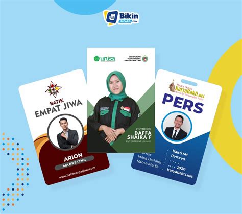Jenis Id Card Dan Berbagai Kegunaannya