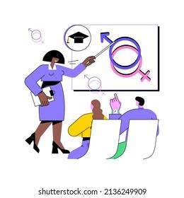 Sexual Education Abstract Concept Vector Illustration Stock Vector Royalty Free