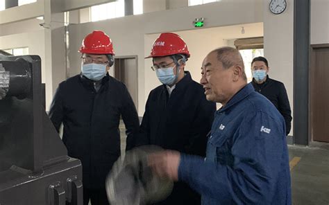 欢迎光临 湖南凯斯机械股份有限公司 网站 市委书记曹志强莅临凯斯机械考察调研