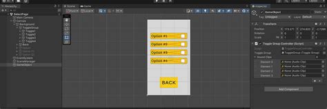 How Do I Fix The Audio Selection Inconsistency Unity Engine Unity Discussions
