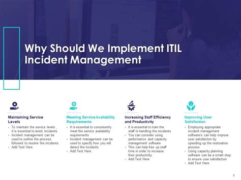 Itil Incident Management Workflow Powerpoint Presentation Slides PowerPoint Presentation