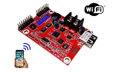 tutorial penggunaan tf s6uw0 controller running text wifi dicky b mz