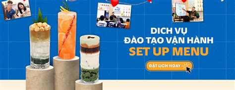 NguyÊn LiỆu Pha ChẾ ĐÀo TẠo Pha ChẾ Set Up VẬn HÀnh Menu