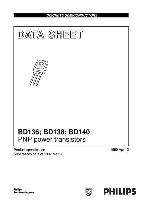 Philips Semiconductors Datasheet Everything You Need To Know