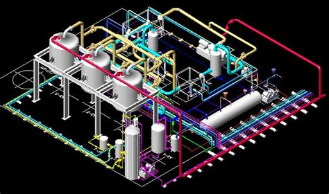 3d Piping Models