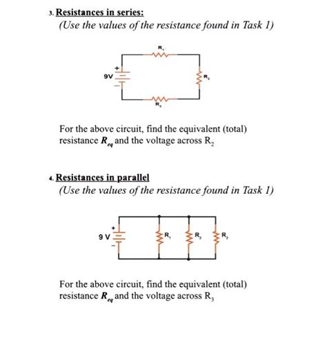 Solved 1 Reading Resistor Value Watch This Video