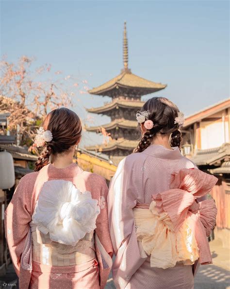 和服租赁·京都（四季樱提供）在线预约 Klook