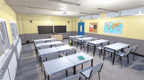 High School Classroom