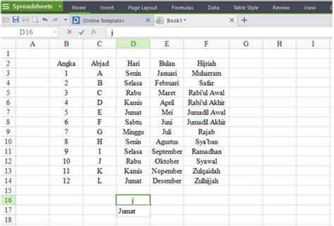 rumus excel xls materi pendidikan