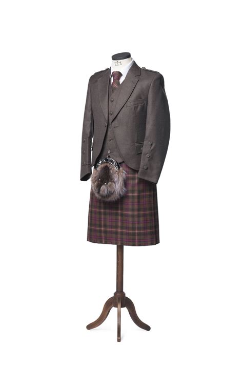 Brown Tweed Kilt Outfit Macgregor And Macduff