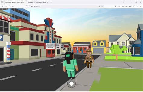 【优质源码】3d多人在线游戏，前端threejs，后端nodejs vue3 0 three js node js websocket实现的