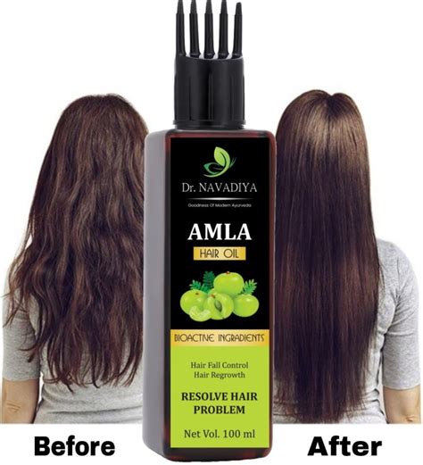 Amla Hair Oil Before And After
