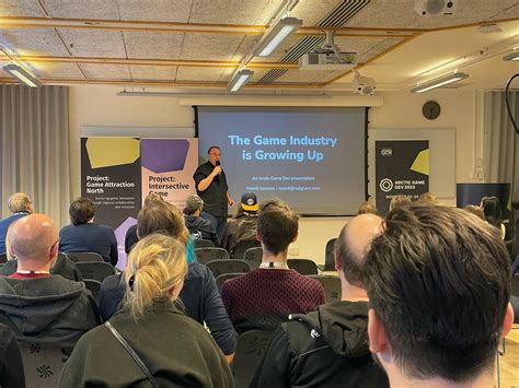 SCP FS Devlog Volunteering at Arctic Game Dev Umeå