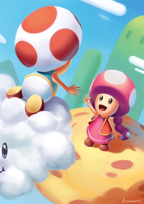 Toad And Toadette By Thelonely1 On Deviantart