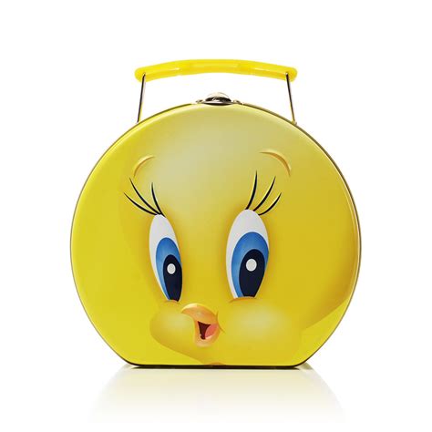 씨지브이 Cgv 씨네샵 루니툰 틴가방 트위티 위시버킷