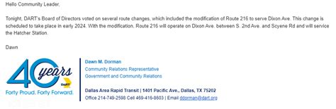 Victory For Dixon Circle Dart Announces Bus Route 12 Is Coming Back As Bus Route 216 In 2024