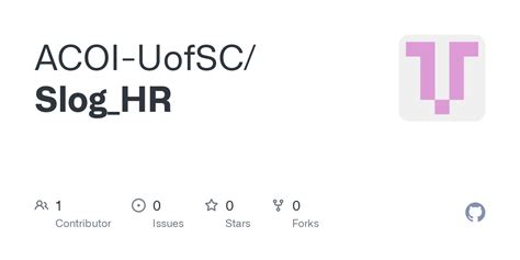 Github Acoi Uofscsloghr