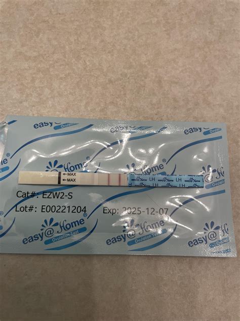 Confused About My Ovulation Tests R Tryingtoconceive