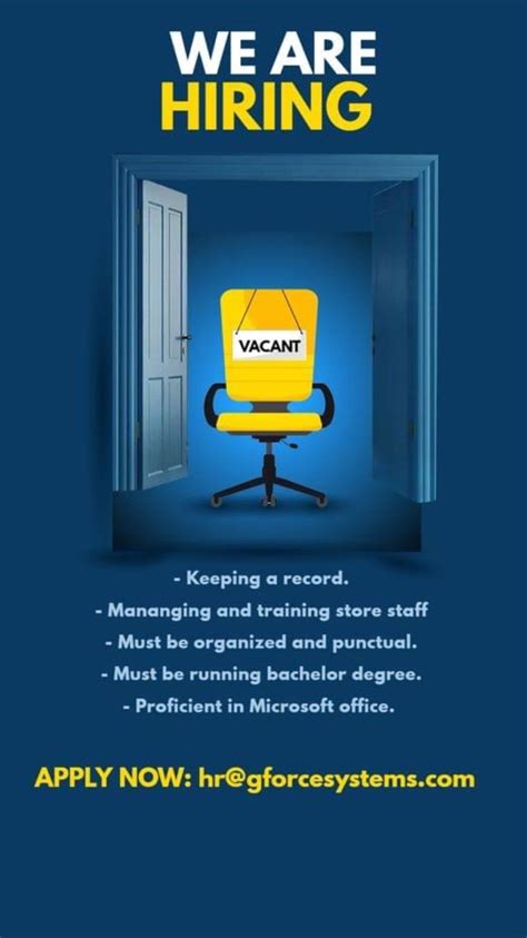 Pramod Shrestha On Linkedin Gfst Vacancyalert Vacancyannouncement