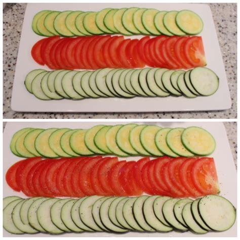 프랑스식 크리스마스 요리 라따뚜이