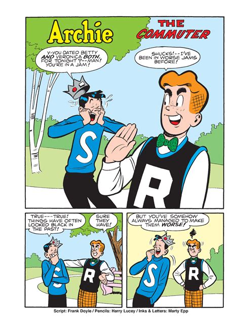 Archiegiantcomicscharm 192 Archie Comics