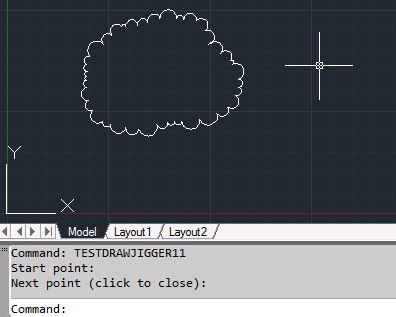 Autocad Net Reinvent The Wheel Of Revision Cloud Using Drawjig Acadnetaddinwizard More
