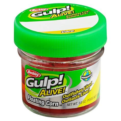 Berkley Softbait Gulp Alive Floating Corn
