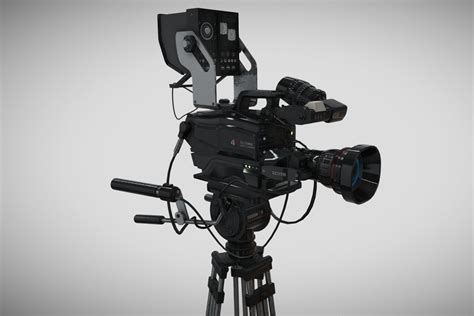 Tv Camera Ultima 3d Electronics Unity Asset Store