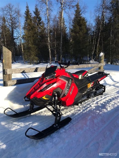 Polaris Sks 800 Cm³ 2016 Oulu Moottorikelkka Nettimoto
