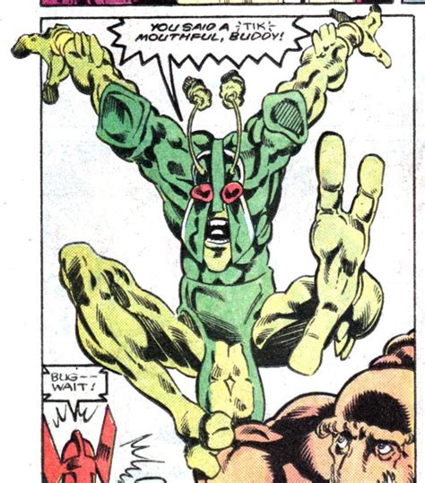 Nightcrawler Vs Bug Micronauts Battles Comic Vine