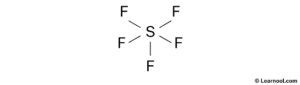 SF5 Lewis Structure Learnool