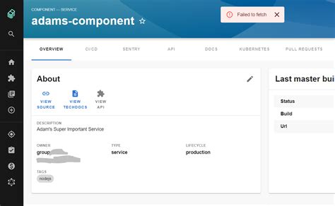 Rfc Error Messaging Guidance And Design Language · Issue 3781 · Backstagebackstage · Github