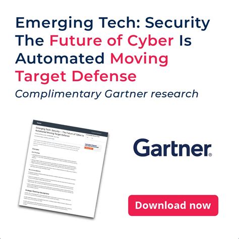 Morphisec On Linkedin Automated Moving Target Defense Is The Future Of