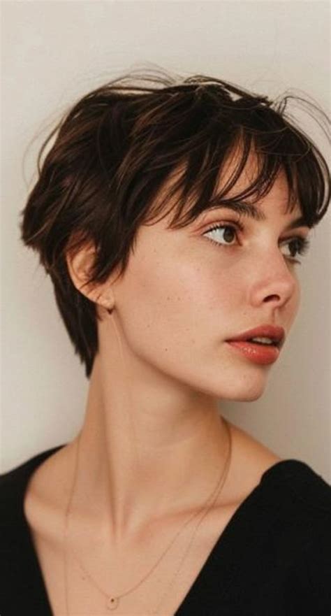 32 Effortless Pixie Haircut With Bangs Looks 2024 In 2024 Really
