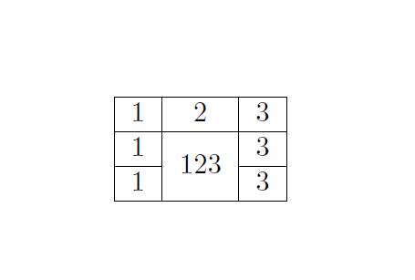 Tables Multirow Column Borders Missing TeX LaTeX Stack Exchange