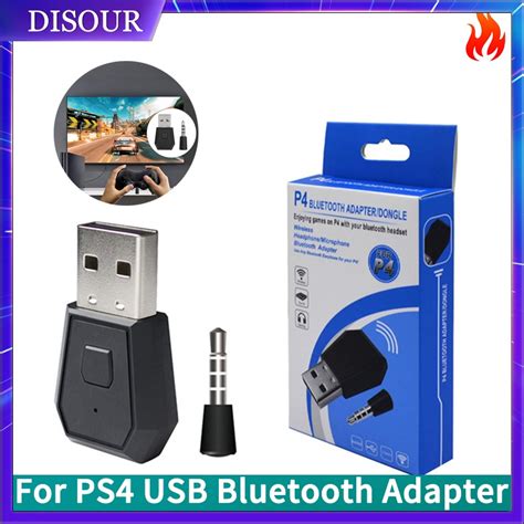 Usb Bluetooth Adapter For Ps4 Gamepad Game Controller Console Headphone Wireless Dongle