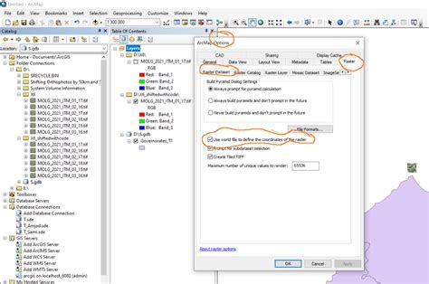 Solved Arcgis Pro 29 Tif Imagery Fails To Respect Its W Esri Community