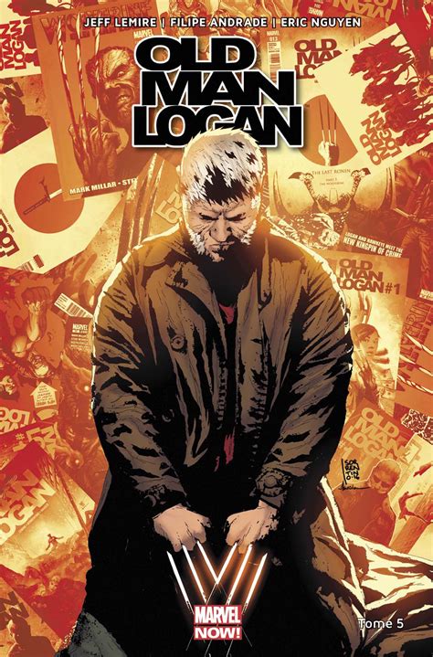 Wolverine Vies PassÉes Old Man Logan 05