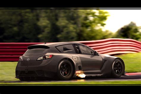 Mazda 3 GT300 - Farmofminds