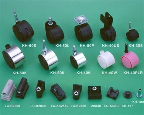 Asia 亞洲機械網 腳輪、椅輪、萬向輪、定向輪、尼龍輪、家具輪的專家 金和塑膠鋼模工廠 金和塑膠鋼模工廠