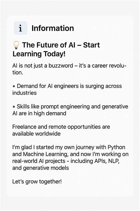 Ai Careerintech Machinelearning Python Learningjourney Aiengineer