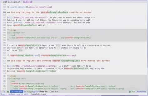 Advanced Usage Of Emacs Isearch Chmouels Blog