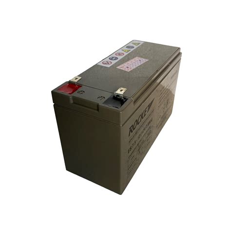 Ắc Quy Rocket Es7 5 12 12v 7 5ah Dùng Cho Ups Loa Kéo V V