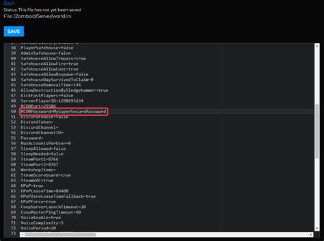 How To Setup Rcon For Your Project Zomboid Server Knowledgebase Shockbyte