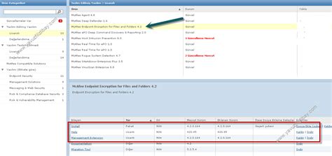 Mcafee Endpoint Encryption Dosya Klasör Usb Sifreleme Yavuz Filizlibay