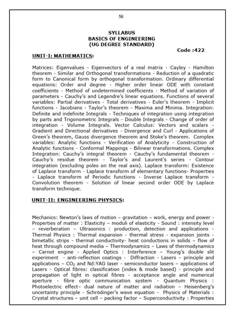 Basics Of Engineering Pdf Integral Ordinary Differential Equation